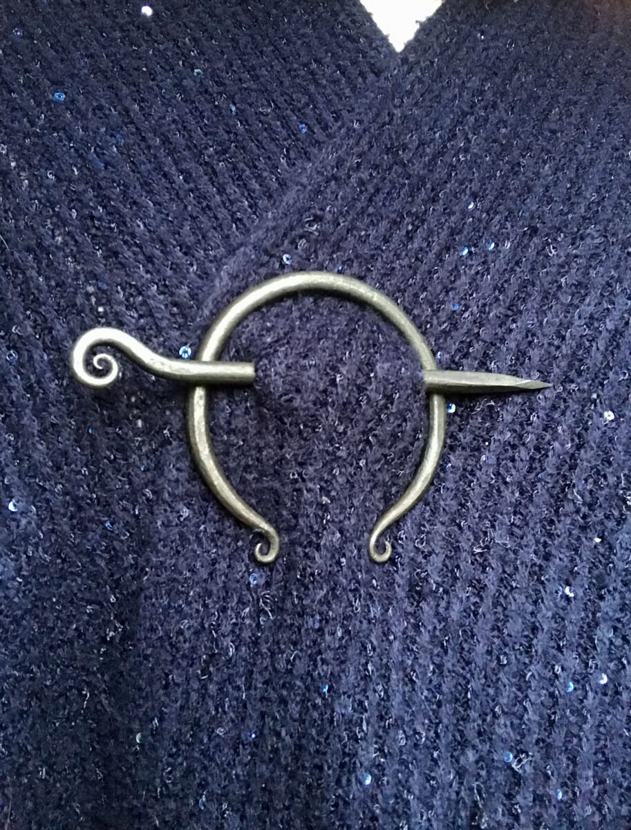 Forged Steel Shall Pin - Forged At Home